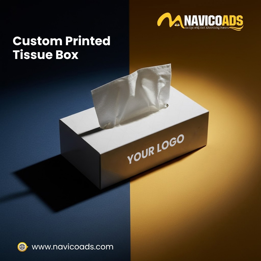 Custom Printed Tissue Paper Box Online Price in Lahore, Pakistan
